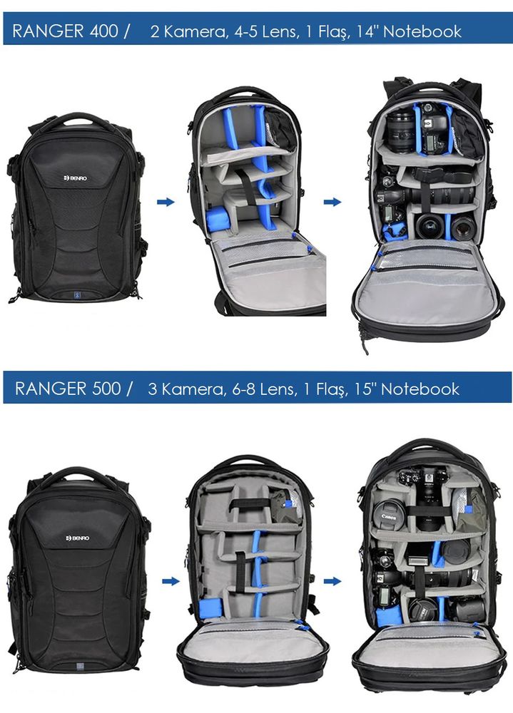 Benro Ranger 600N Siyah Sırt Çantası Fiyatı - Taksit Seçenekleri ...